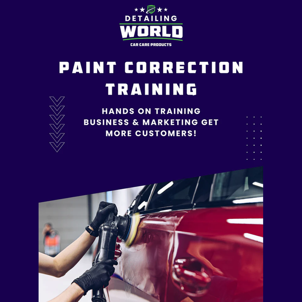 Paint Correction Training Class – Detailing World Memphis