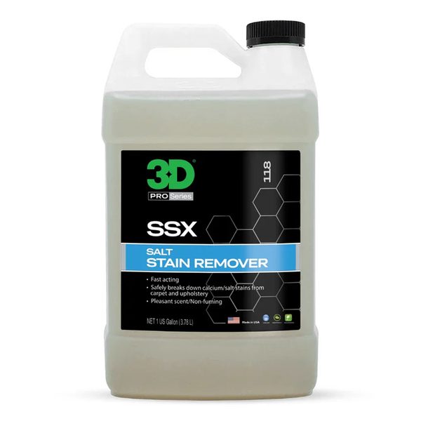 3D SSX Salt Stain Remover – Detailing World Memphis