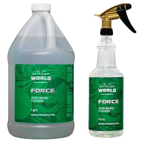 Detailing World Force Acid Wheel Cleaner – Detailing World Memphis